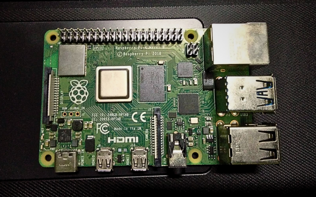 บทที่ 1 Raspberry Pi - สาขาวิชาเทคโนโลยีและนวัตกรรมทางการศึกษา