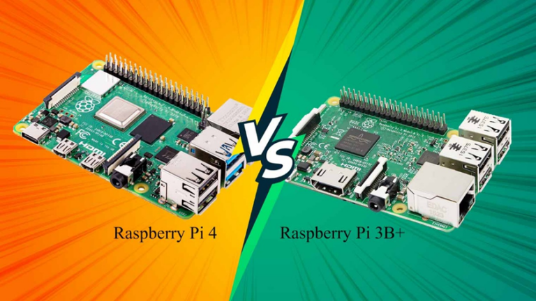 1.6 ข้อแตกต่างระหว่าง Raspberry Pi 4 กับ Raspberry Pi 3B+ - สาขาวิชา ...